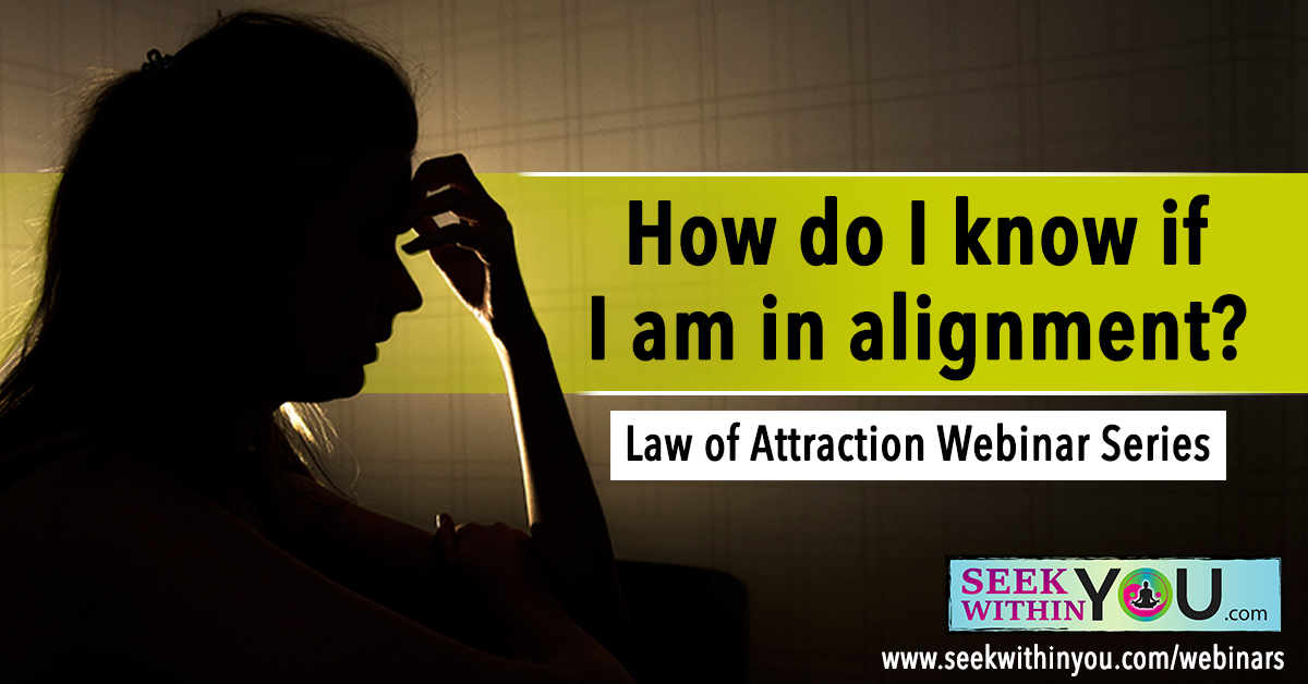 Webinar - Feelings and Alignment
